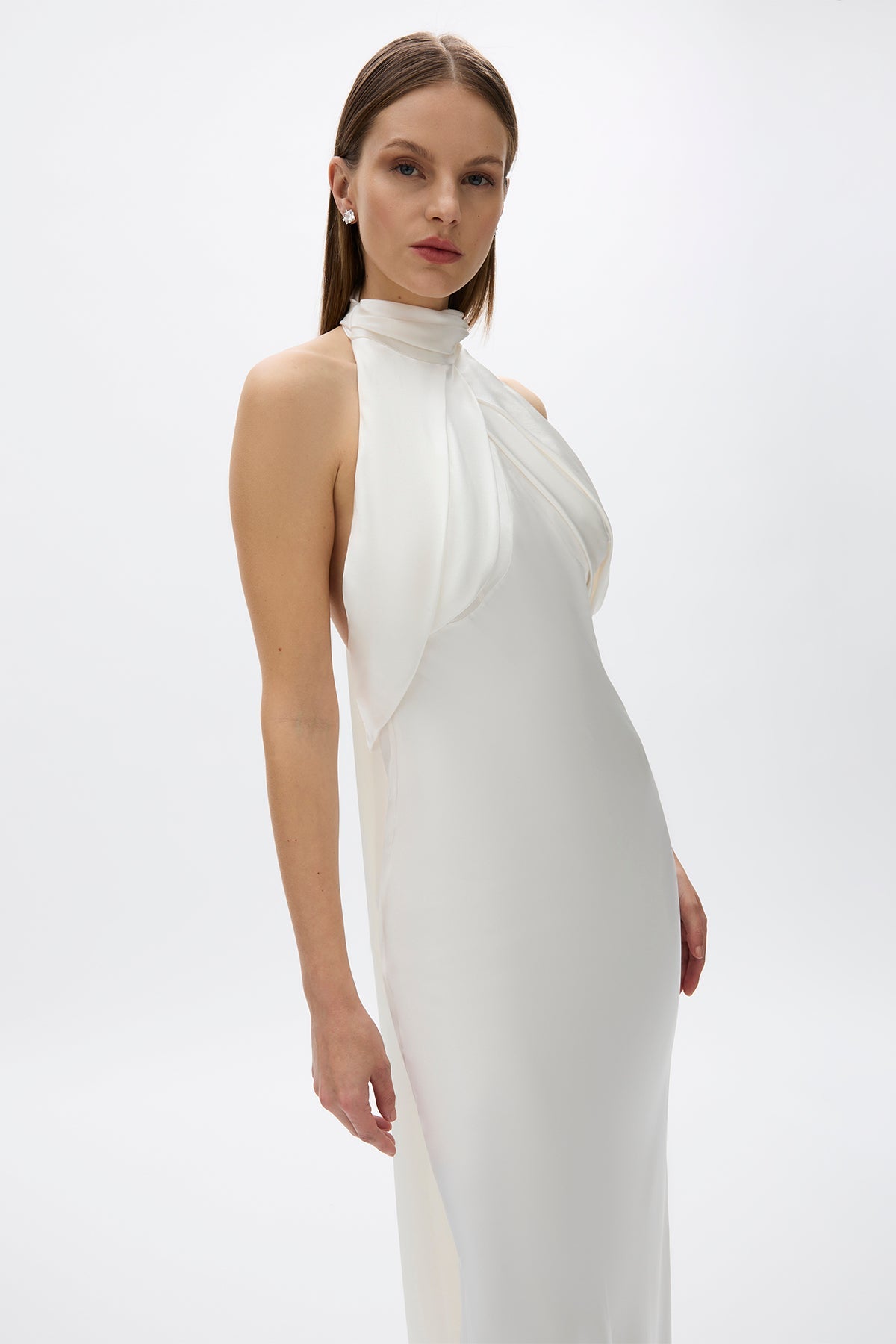 Rachel Gilbert Bridal | AUDREY GOWN - IVORY – Rachel Gilbert US